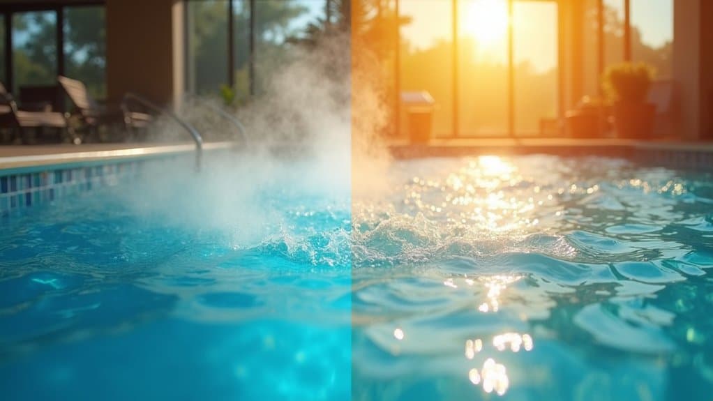 Indoor vs Outdoor Pool Temperature Guidelines - Schiller Pools