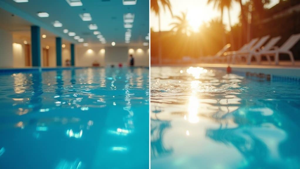 Indoor vs Outdoor Pool Temperature Guidelines - Schiller Pools